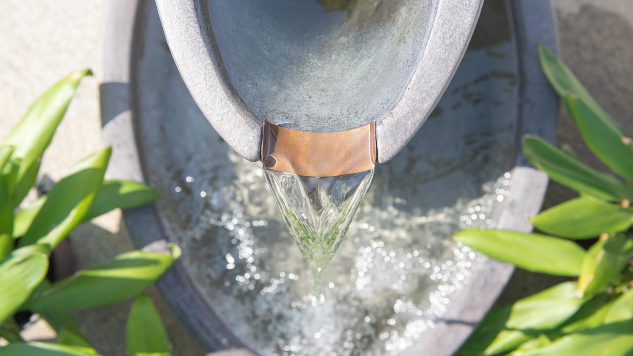 3 Reasons to Add Moving Water in Your Landscape | Mulhall's