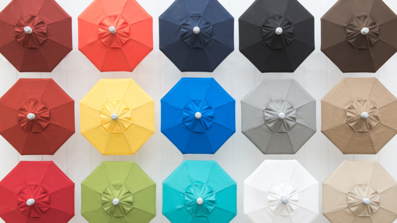 Find The Perfect Patio Umbrella | Patio Umbrella Styles | Mulhall's