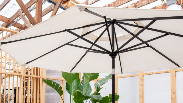 Find The Perfect Patio Umbrella | Patio Umbrella Styles | Mulhall's ...
