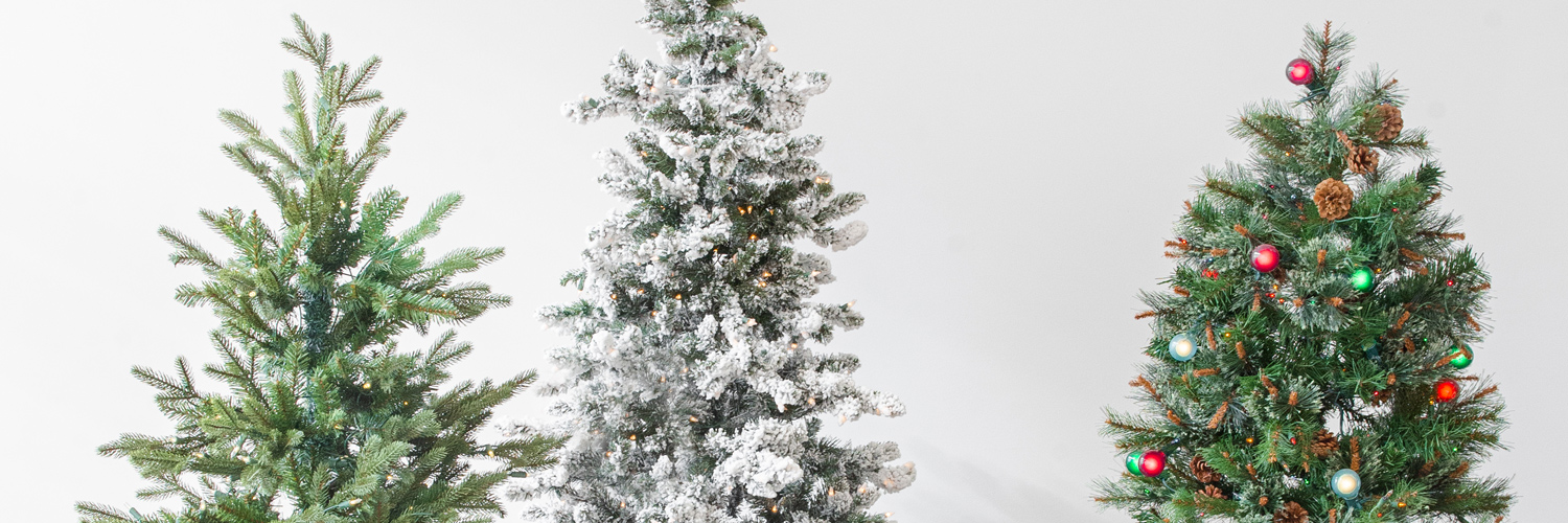 Our Guide to Faux Christmas Trees : Mulhall's
