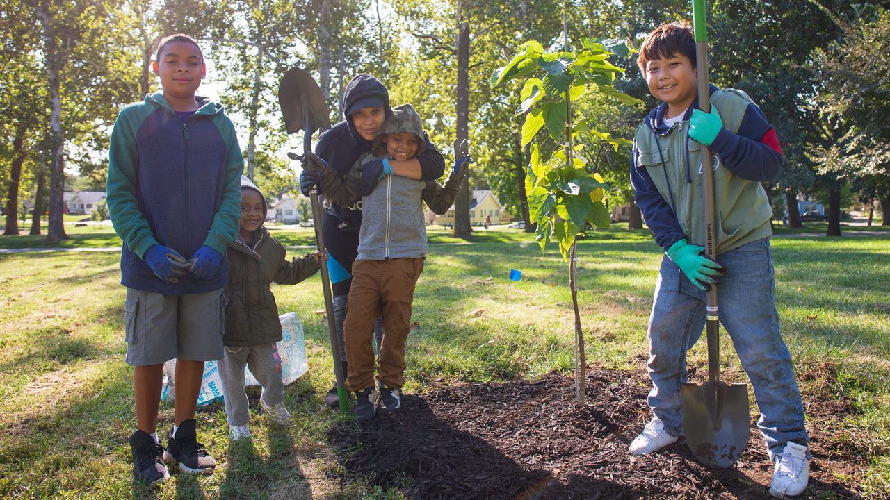 New Trees For Omaha | Mulhall's Partnership With Keep Omaha Beautiful