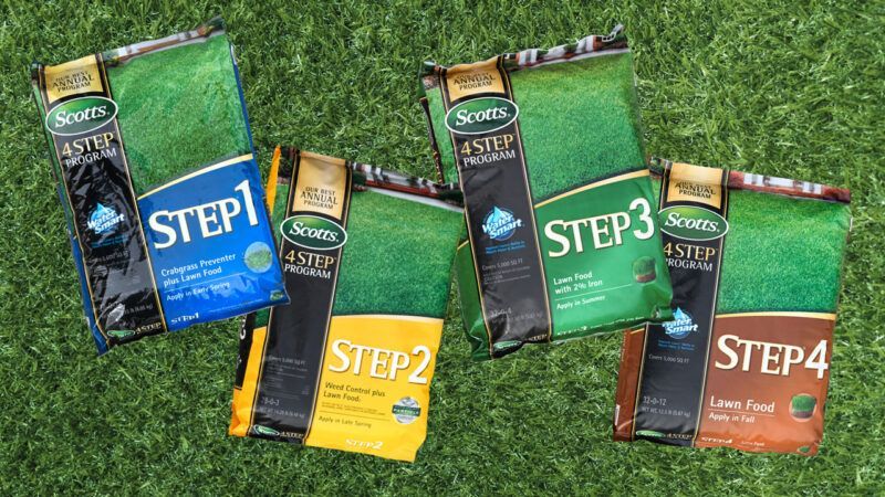 Mastering Your Lawn with the Scotts 4 Step Lawn Care Program | Mulhall's